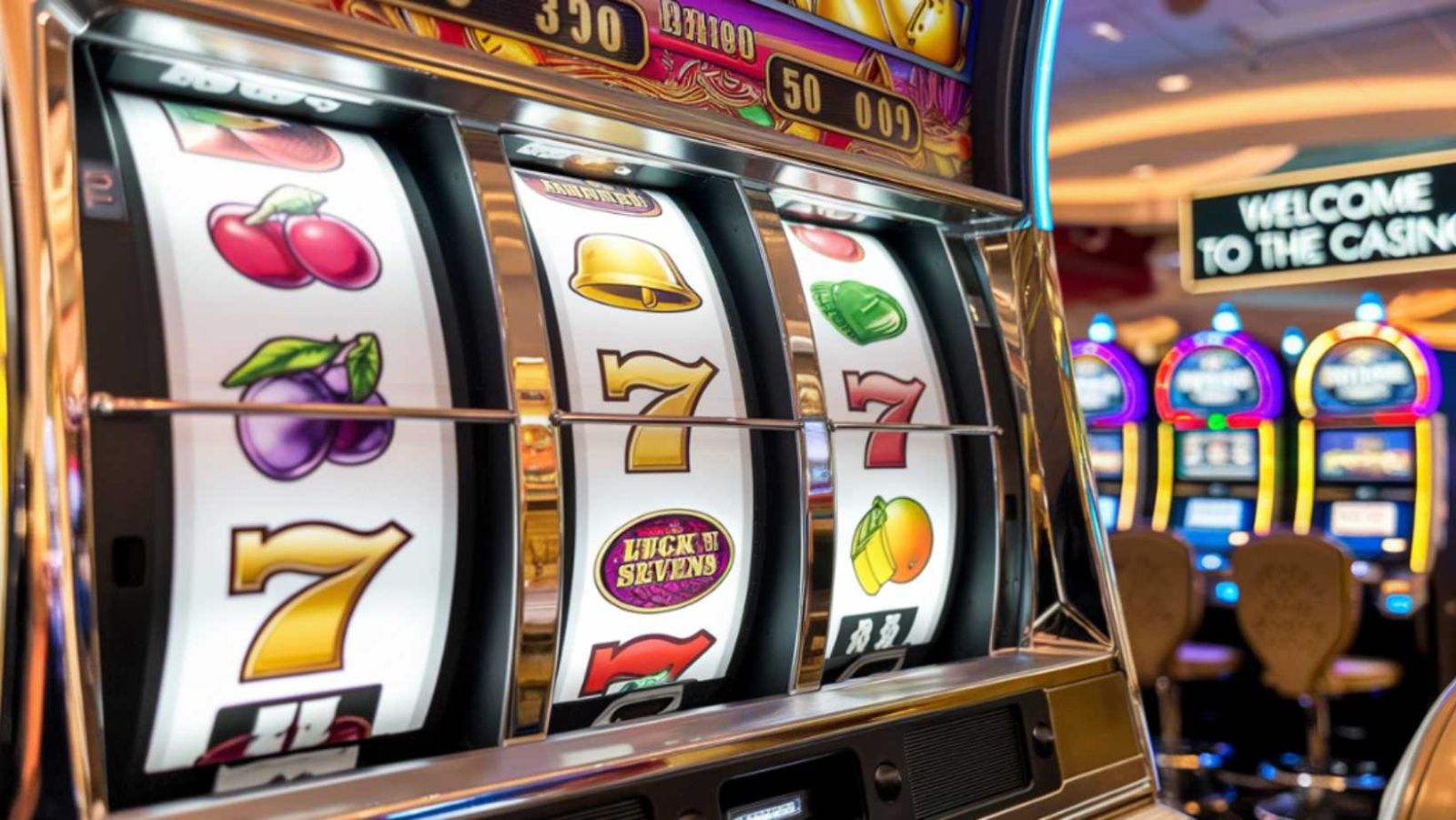 Quel nombre de rouleaux choisir pour une machine à sous en ligne